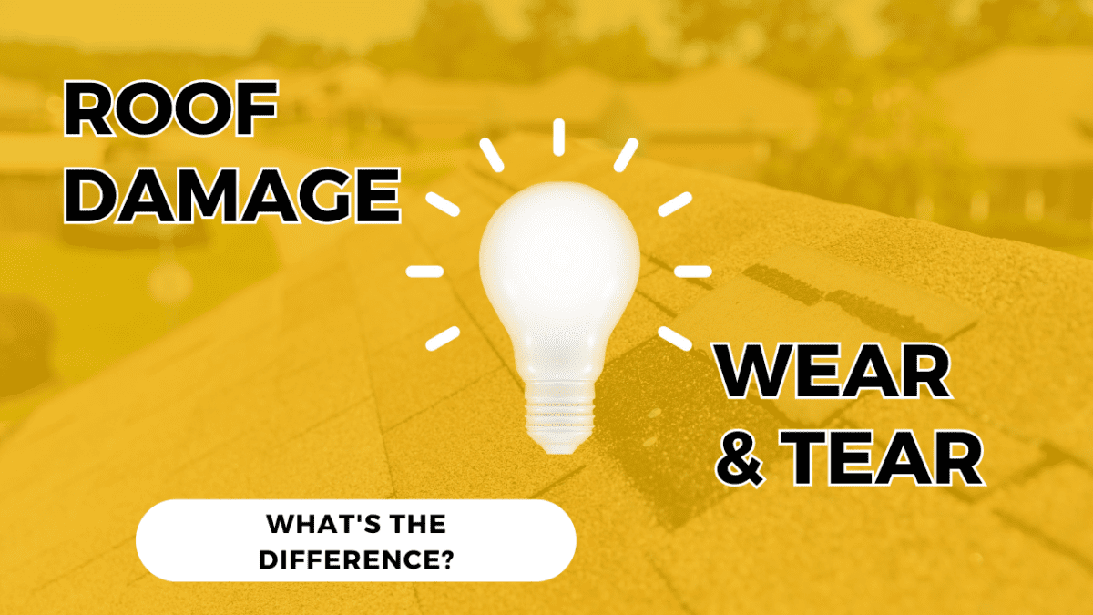 Roof Damage vs. Wear and Tear: What’s the Difference? - Maven Roofing
